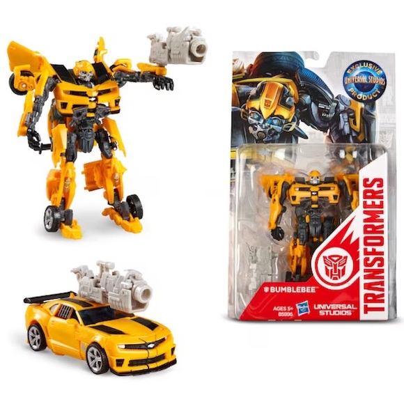 Hasbro | Toys | Transformers Deluxe Class Bumblebee Figure Nib | Poshmark